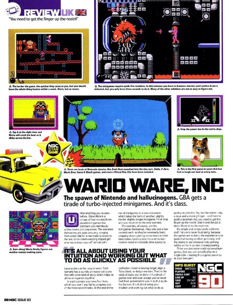 File:2003-07 NGC (UK) 82 - p66 (f147fedf).pdf - Video Game Morgue File